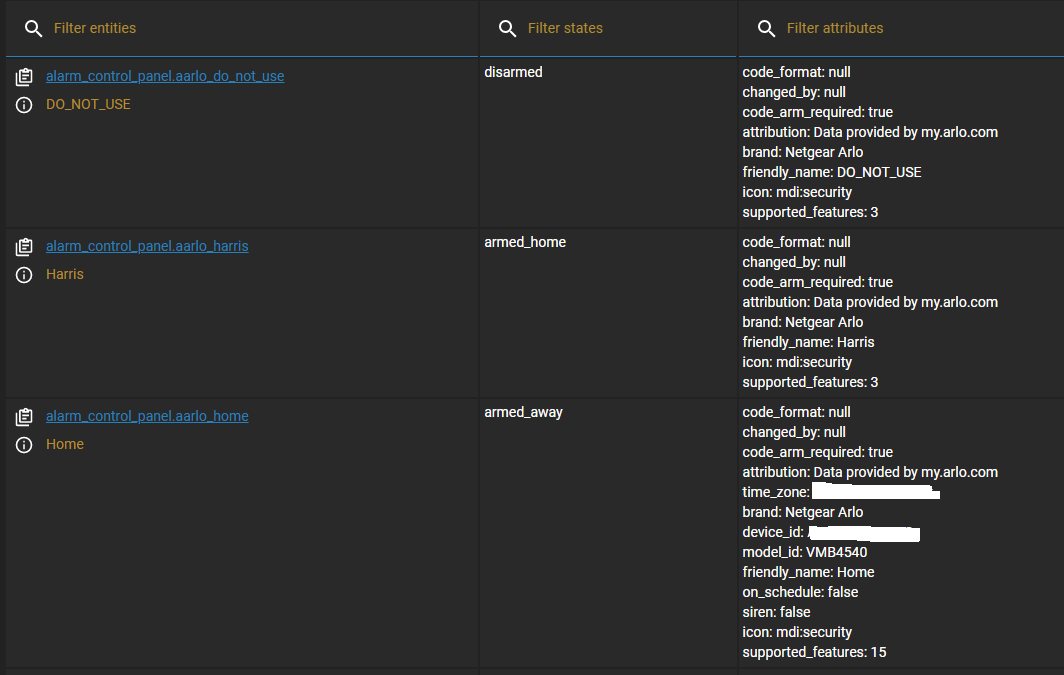 Can't arm/disarm · Issue #687 · twrecked/hass-aarlo · GitHub