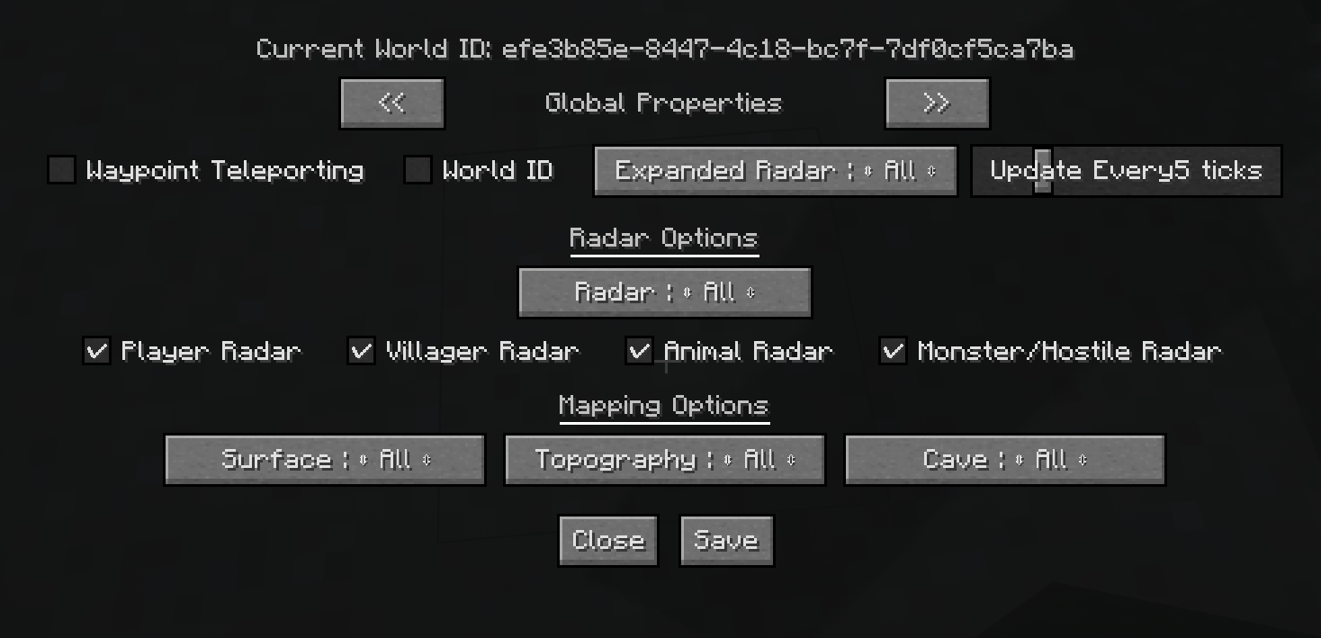 MC1.12.2 Unable to disable /jtp · Issue #190 · TeamJM/journeymap · GitHub
