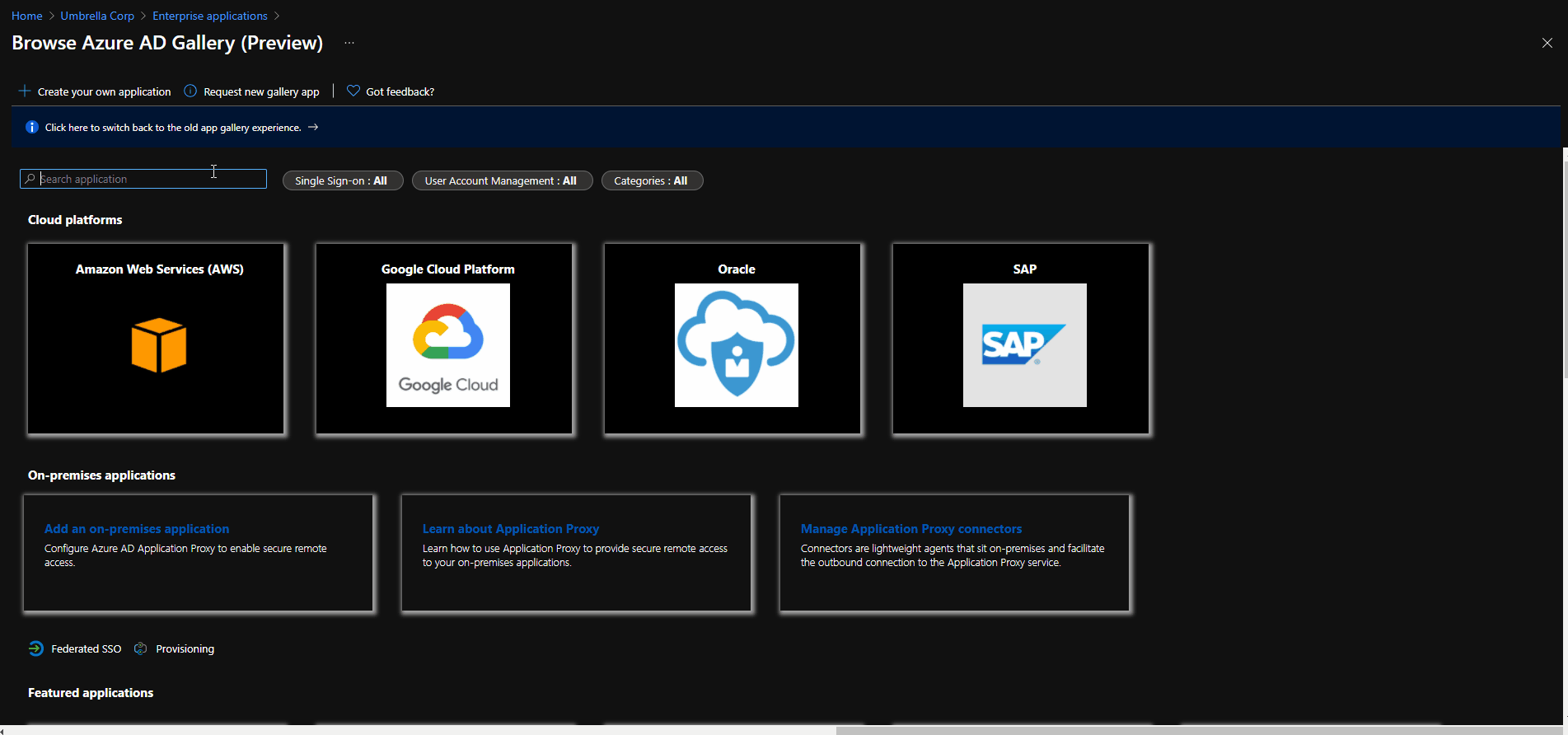 Tenant URL Not Showing In AWS SSO Provisioning Issue 71236 tenant-url-not-showing-in-aws-sso-provisioning-issue-71236
