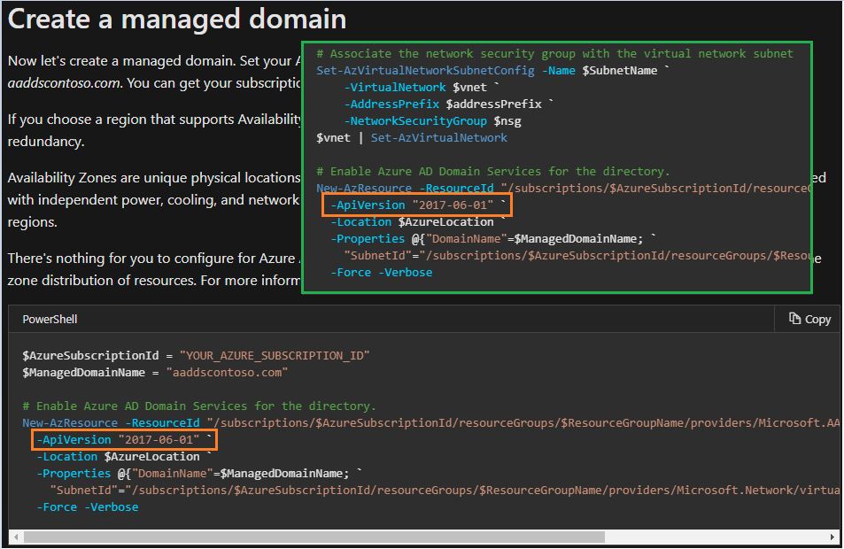 The Script From Complete Powershell Script Section Is Not Working