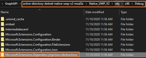 Sample code fails while trying to run it - missing resource file - Microsoft.Extensions ...