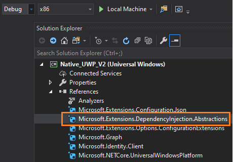 Sample code fails while trying to run it - missing resource file - Microsoft.Extensions ...