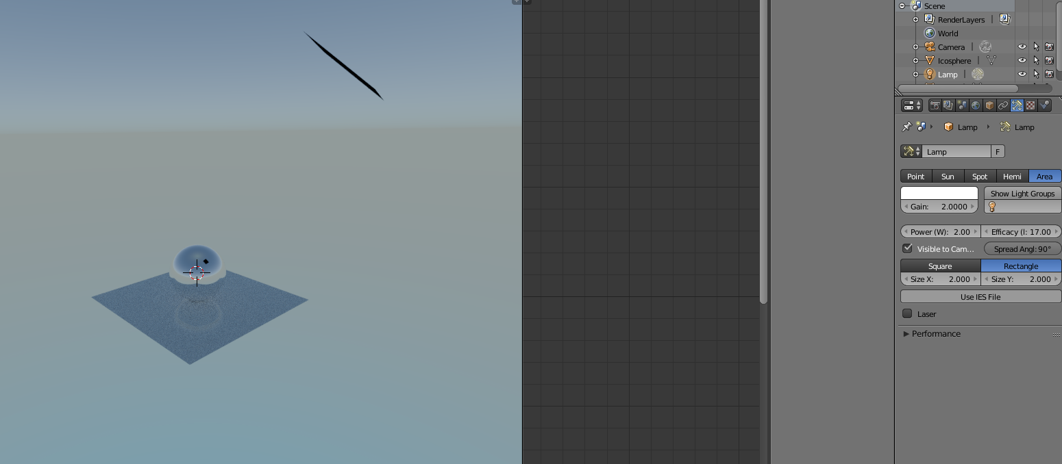 'Area' Light makes dark reflection · Issue #110 · LuxCoreRender/LuxCore · GitHub
