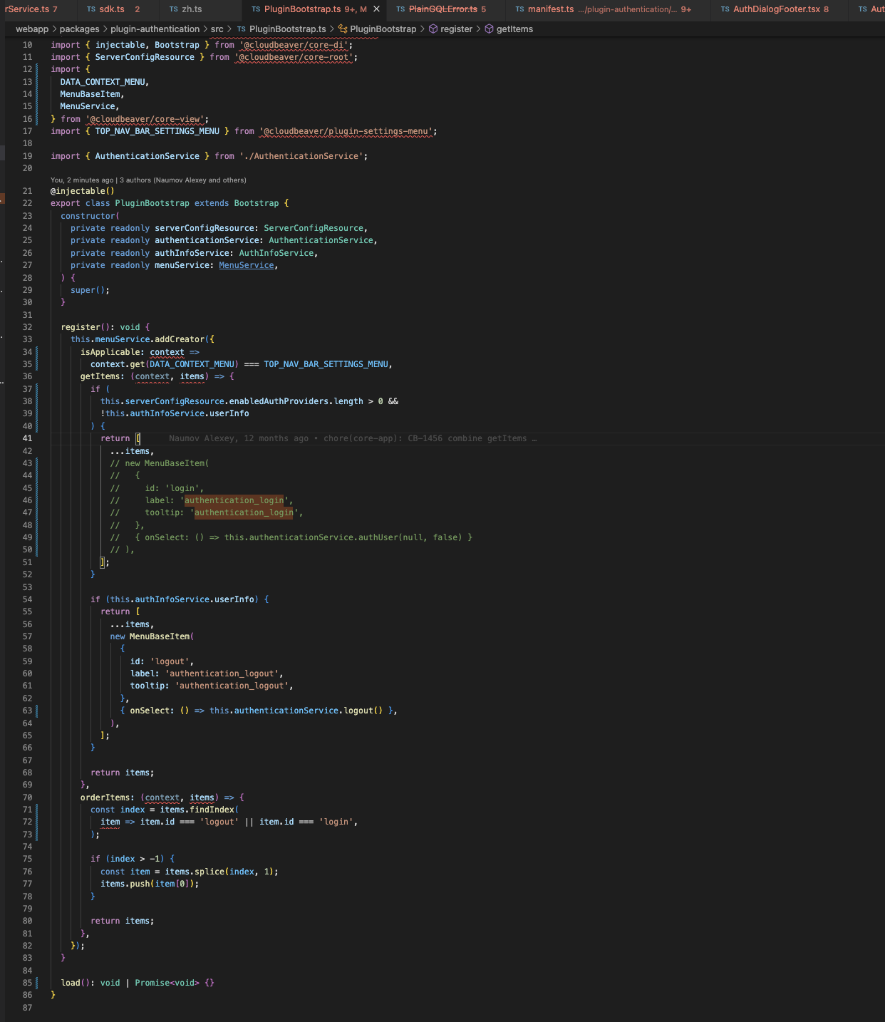 re develop question · Issue #1400 · dbeaver/cloudbeaver · GitHub