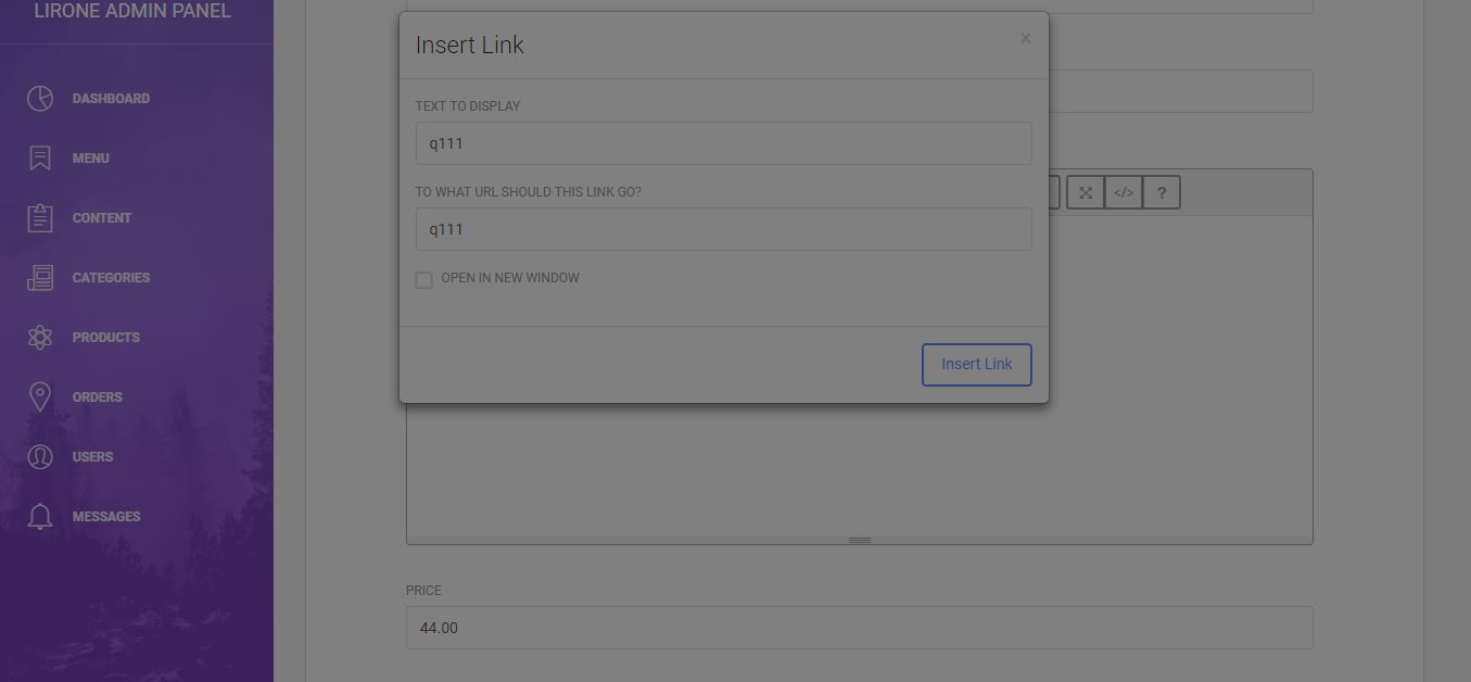 Problem With Wysiwyg · Issue 33 · Creativetimofficiallight Bootstrap Dashboard · Github