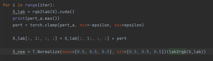 Why Did The Tensor Representing The Perturbation Usually Becoming Nan 