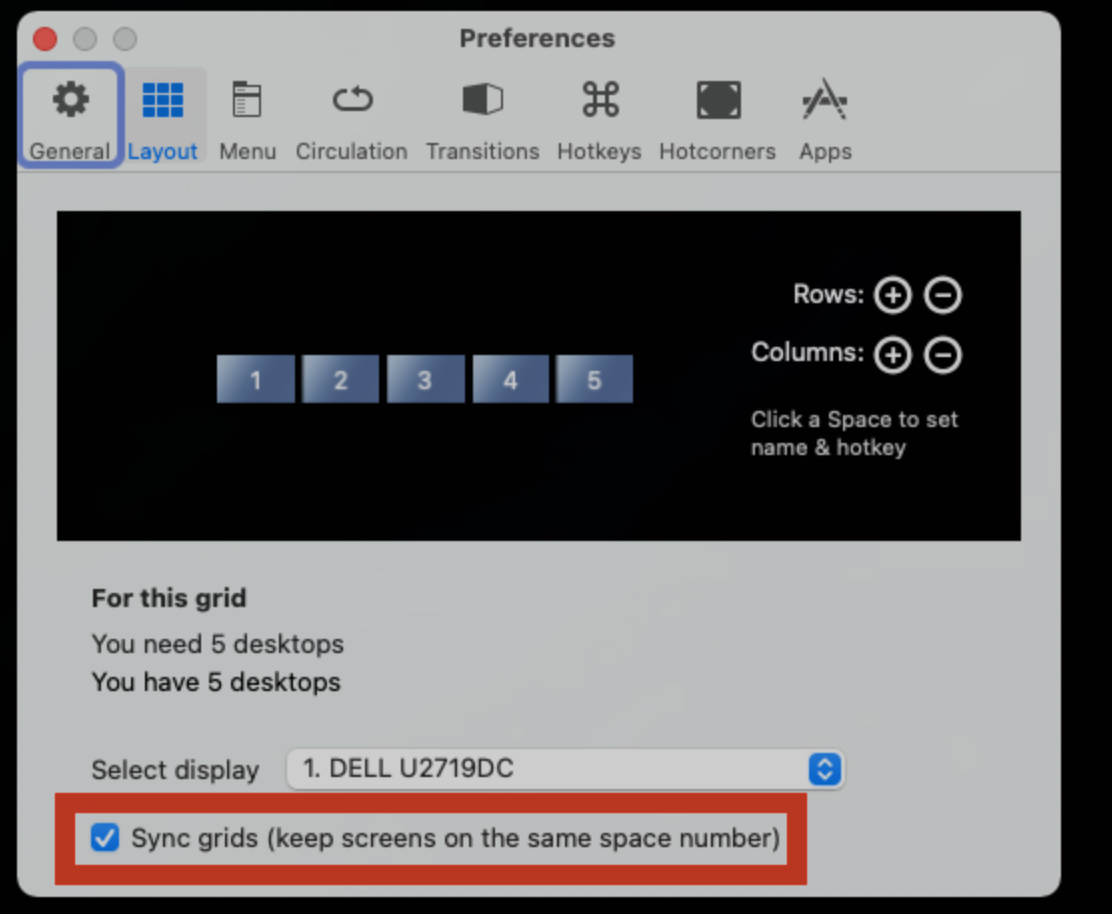 Exploring Disabling 'Display has Separate Spaces' Check · Issue #1679 · koekeishiya/yabai · GitHub