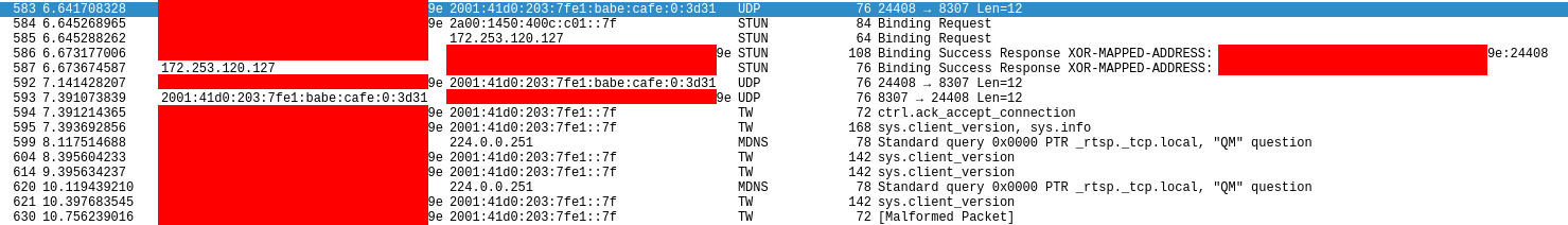 Sometimes stuck in "getting game info"? · Issue #5811 · ddnet/ddnet · GitHub