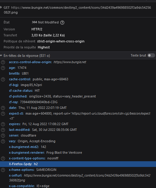 Access-Control-Allow-Origin on bungie.net images · Issue #1701 · Bungie-net/api · GitHub