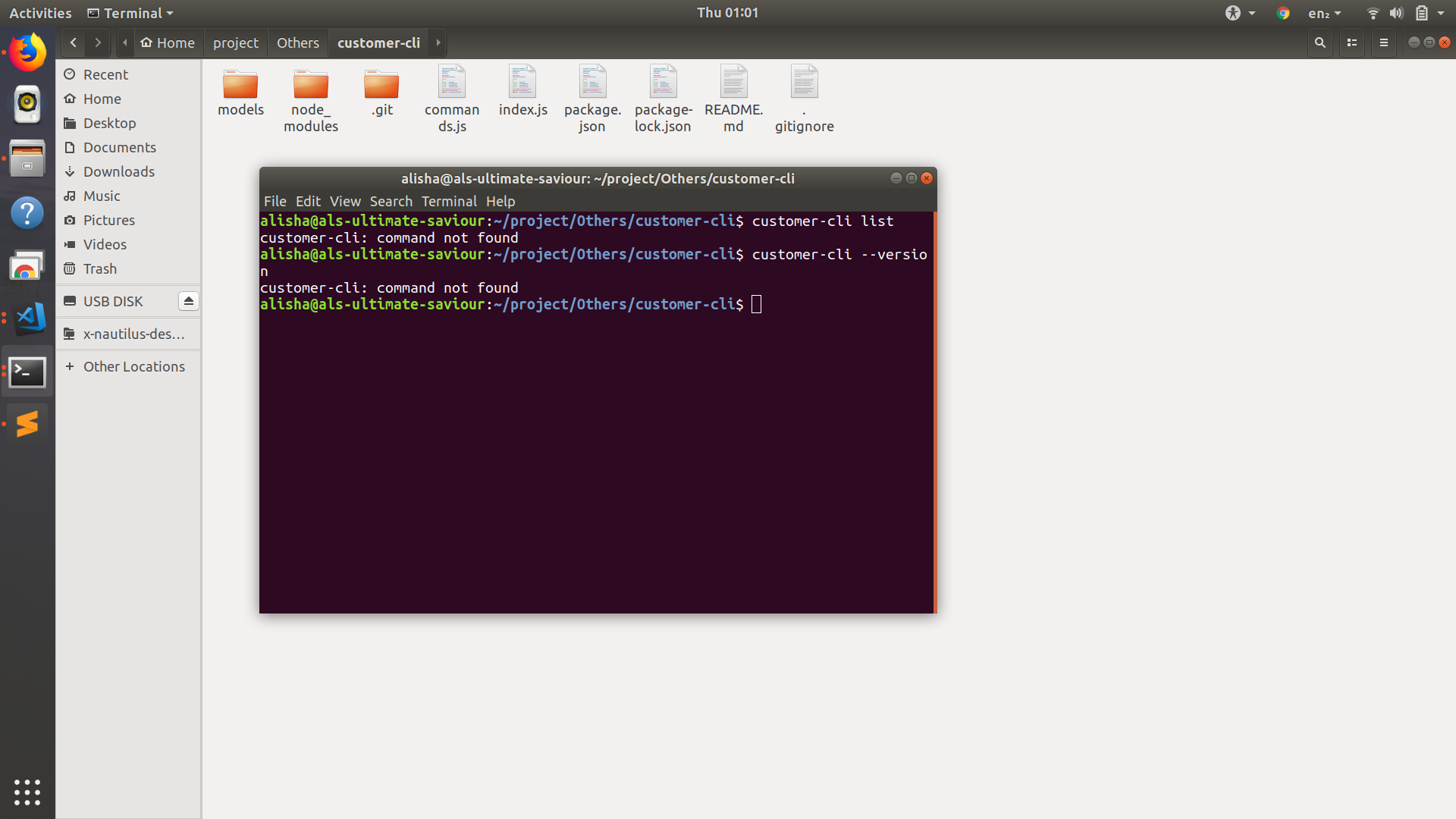 Update the docs · Issue #3 · bradtraversy/customer-cli · GitHub