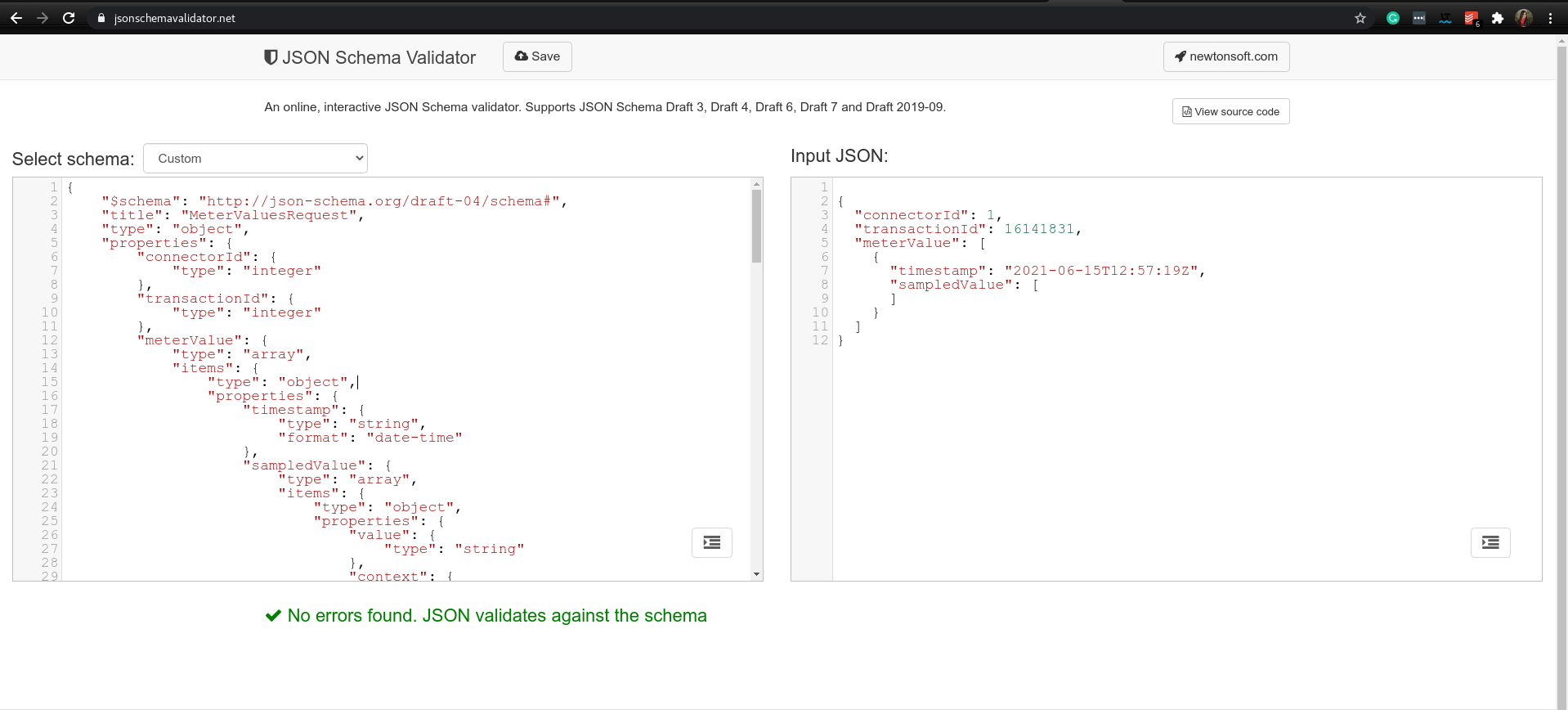 Should not accept empty arrays on meterValue and sampledValue · Issue #210 · mobilityhouse/ocpp ...