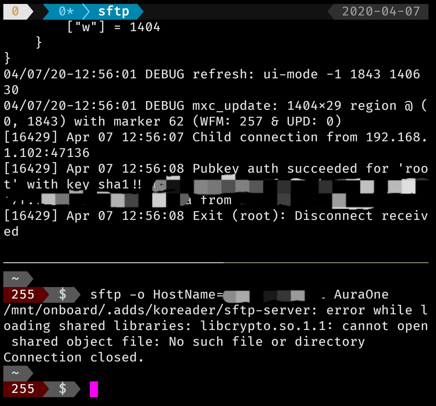 sftp-server cannot open existing libcrypto.so.1.1 · Issue #6027 · koreader/koreader · GitHub
