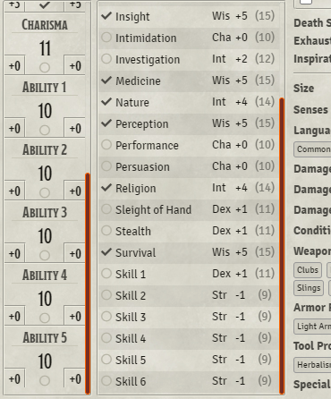 Not all skills are being added · Issue #8 · misthero/dnd5e-custom-skills · GitHub