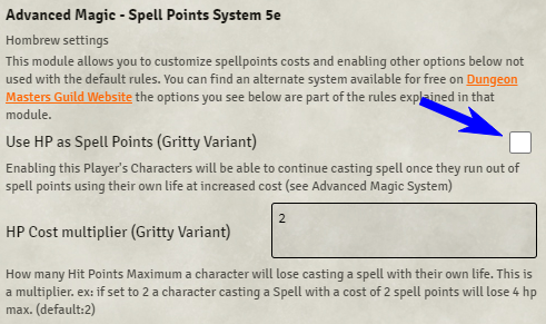 It is not blocking the use of magic when reaching 0 Spell Point · Issue #42 · misthero/dnd5e ...