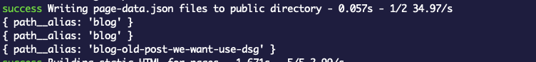 File System Route Api Not Passing Params Value Correctly To Config Function