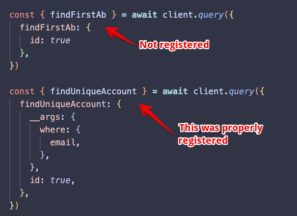 First Query Not Available During Run Time · Issue 105 · Remorsesgenql · Github