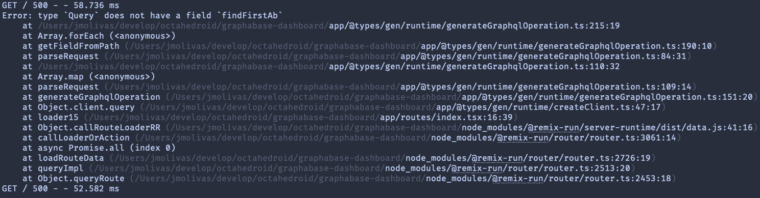 First query not available during run time · Issue #105 · remorses/genql · GitHub