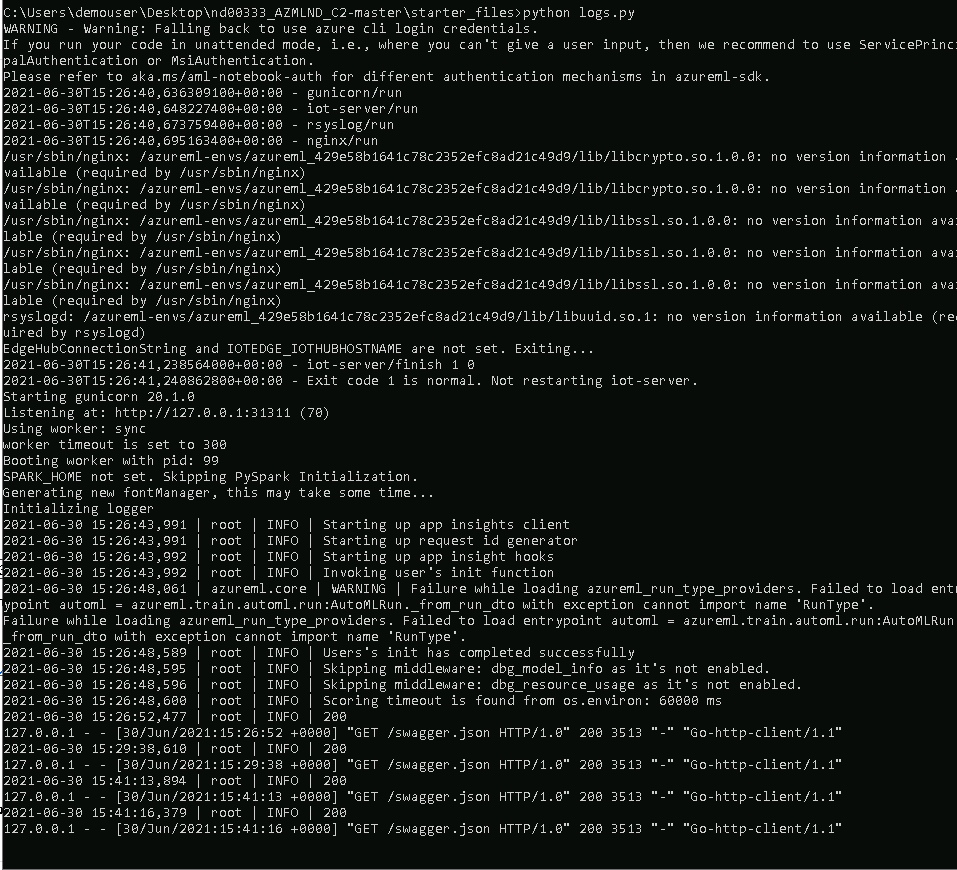 GitHub - JCForszp/Azure-Machine-Learning-Engineer-Operationalizing-ML
