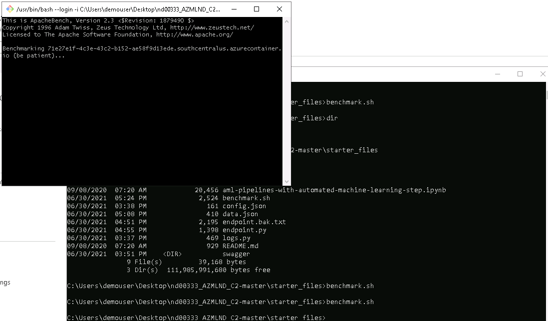 GitHub - JCForszp/Azure-Machine-Learning-Engineer-Operationalizing-ML