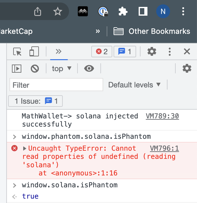 Del fallback for phantom · Issue #556 · anza-xyz/wallet-adapter · GitHub
