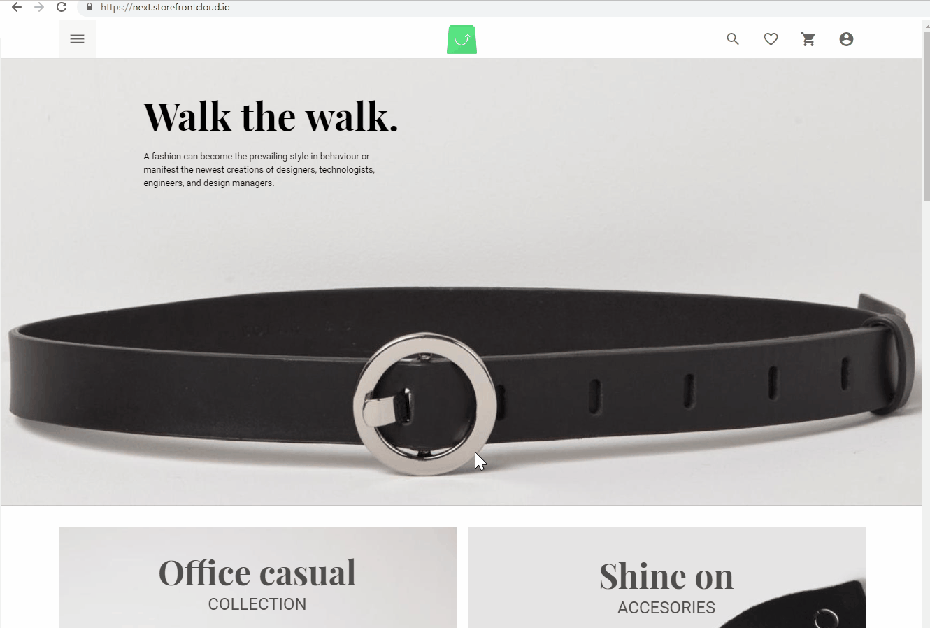 Categories Disappears When User Is Redirected To Error Page · Issue 3077 · Vuestorefrontvue 