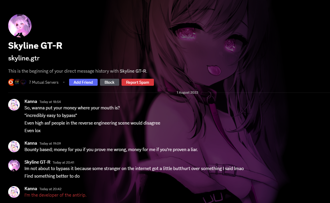 GitHub - PlagueVRC/AntiRip: AntiRip (Kanna Protecc) - Free and insanely strong VRChat Anti Rip ...