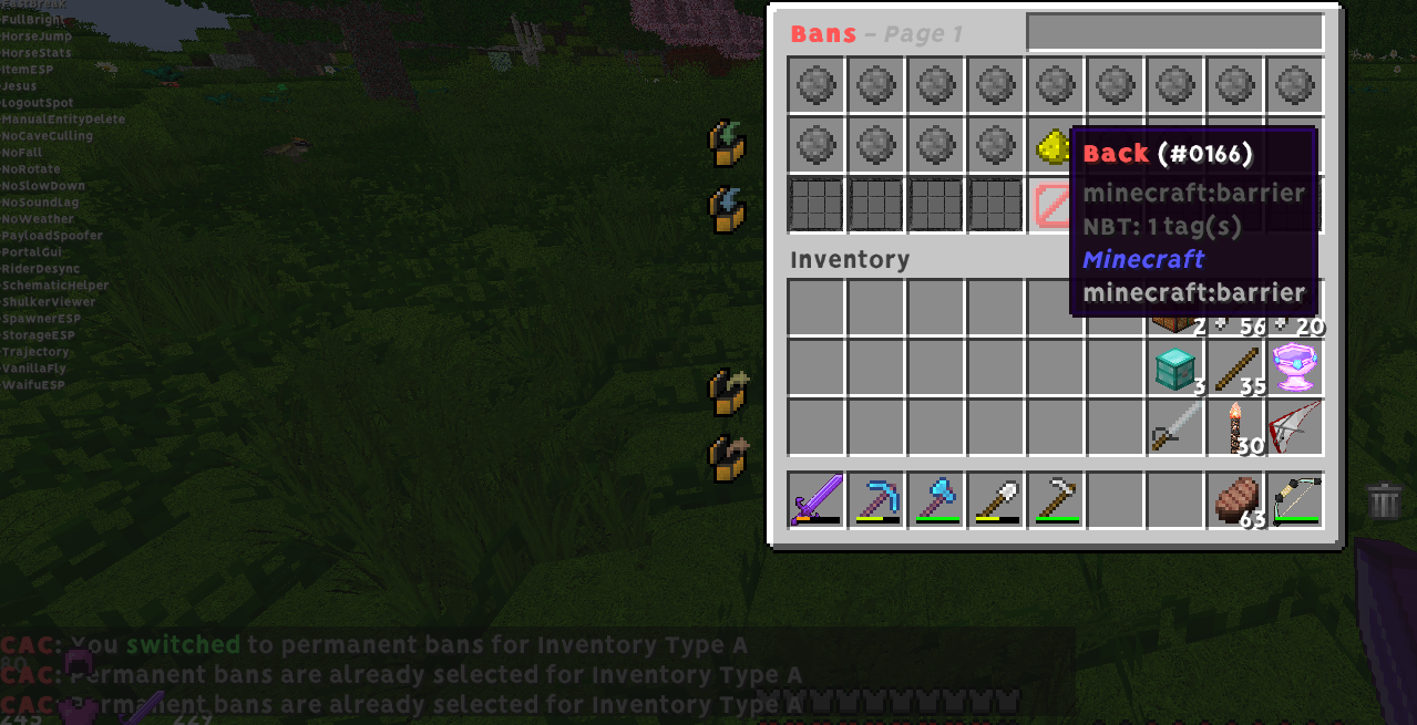 Bug Report | Cannot Disable Permanent Bans · Issue #119 · micartey ...