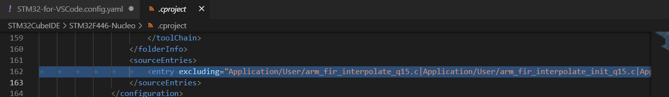 Excludes are not transfered from .cproject · Issue #115 · bmd-studio ...