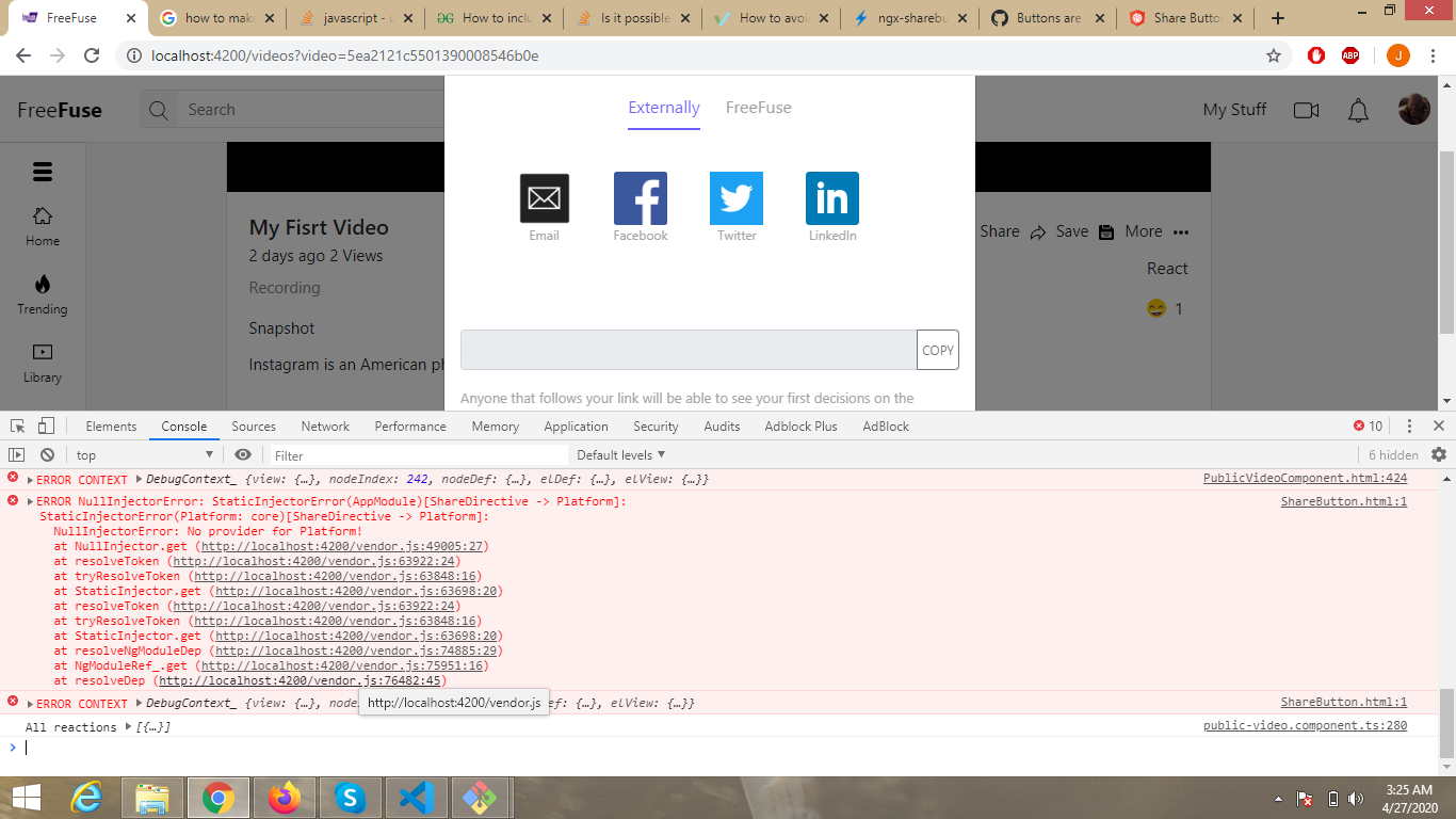 Buttons Are Not Being Displayed · Issue 444 · Murhafsouslingx Sharebuttons · Github
