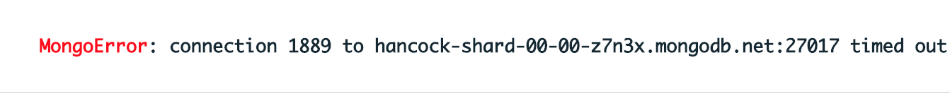 Timeout when Parallelizing queries · Issue #5376 · Automattic/mongoose · GitHub