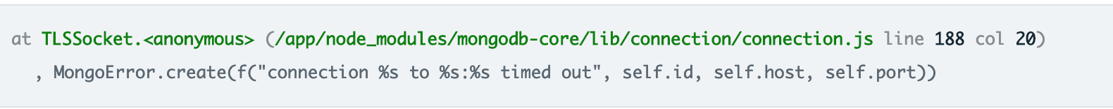 Timeout when Parallelizing queries · Issue #5376 · Automattic/mongoose · GitHub