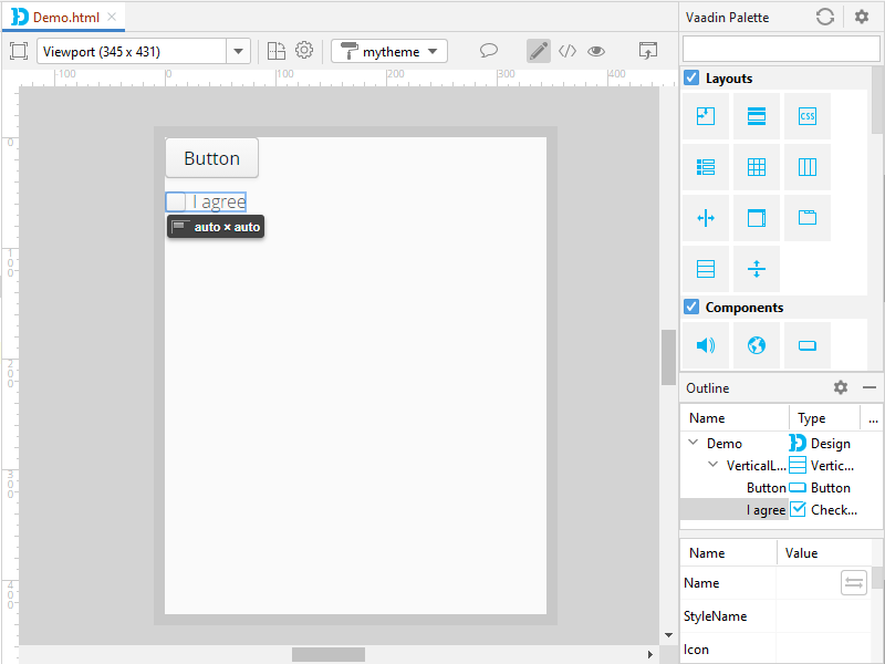 Releases · vaadin/designer · GitHub Releases · vaadin/designer · GitHub