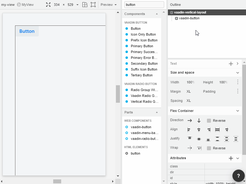 Releases · vaadin/designer · GitHub Releases · vaadin/designer · GitHub