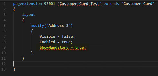 Page Extension: Feature Request: layout -> modify -> Support ...