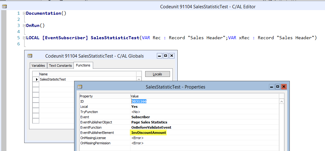 System Event OnBeforeValidateEvent on Pages: Some ElementNames missing ...