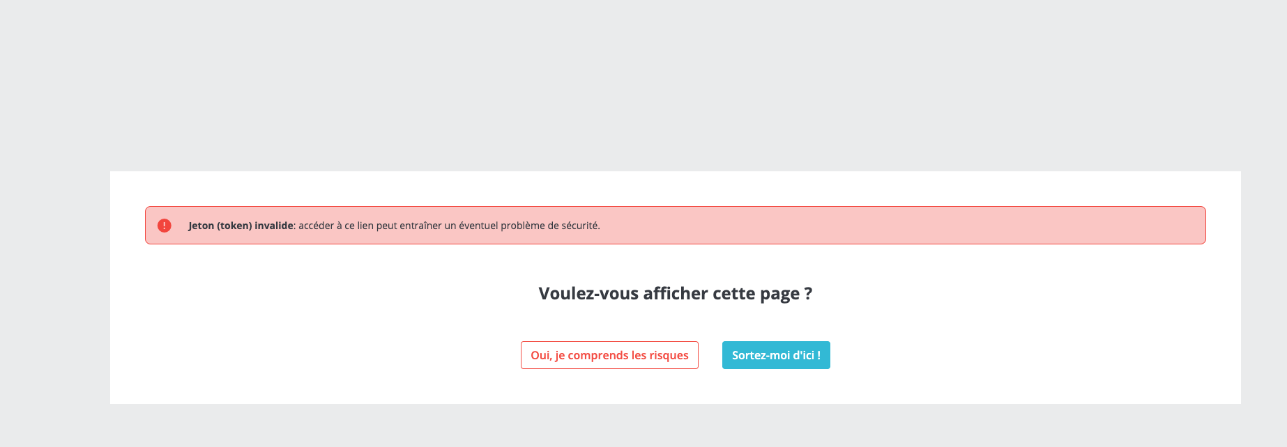 Invalid token · Issue #31345 · PrestaShop/PrestaShop · GitHub