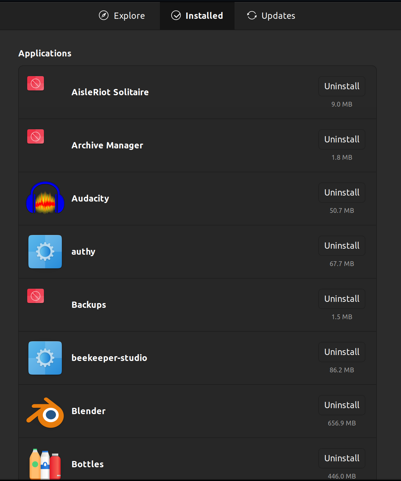 `Failed to start Service for snap application snapd-desktop-integration ...