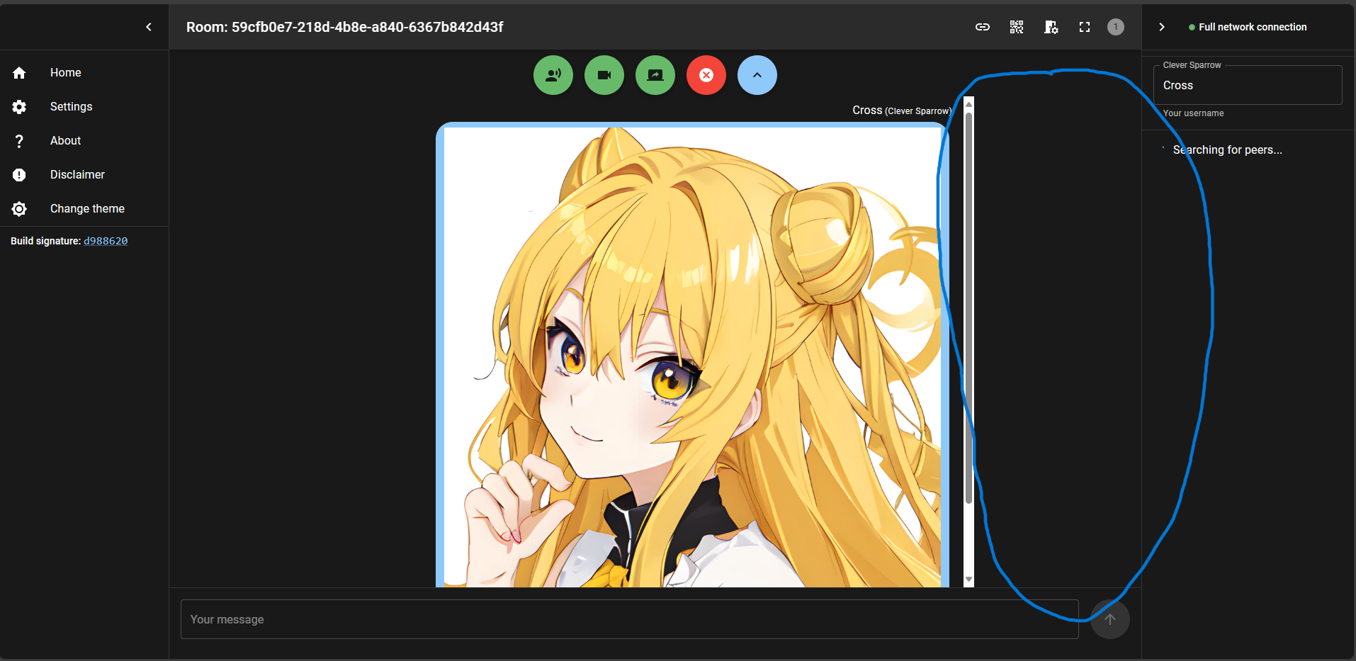 Move transcript scrollbar to edge of container · Issue #160 · jeremyckahn/chitchatter · GitHub