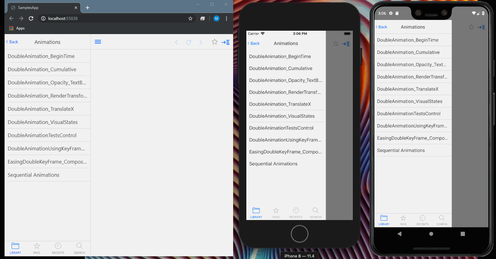 Compound animations are not consistent across platforms · Issue #2262 · unoplatform/uno · GitHub