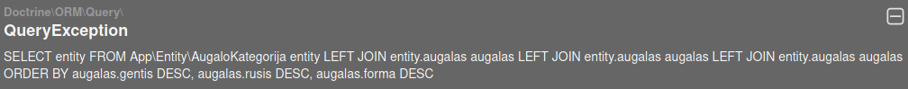 EntityRepository adds repeating joins when sorting by multiple fields of the same association ...