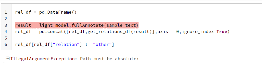 Lightpipeline bug when text contains slashes inside (e.g, /string/) · Issue #13102 ...