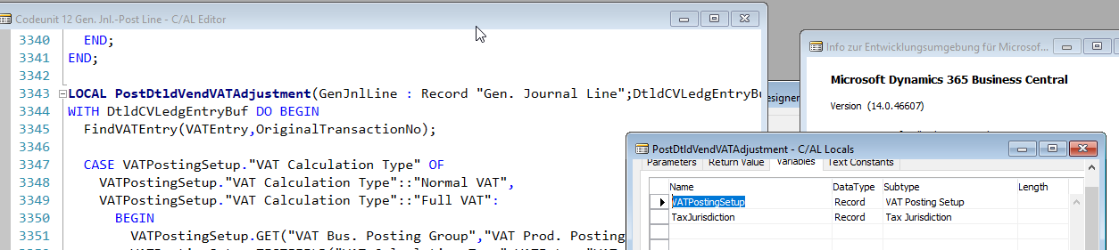 [Event Request] Codeunit 12 - PostDtldVendVATAdjustment · Issue #24056 · microsoft ...