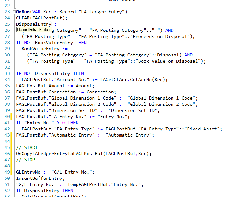 EventRequest Codeunit 5601 · Issue #2829 · microsoft/ALAppExtensions · GitHub