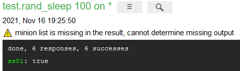 Running salt with a MySQL backend will break SaltGui jobs display · Issue #399 · erwindon ...
