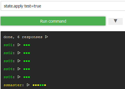 Highstate conformity · Issue #401 · erwindon/SaltGUI · GitHub