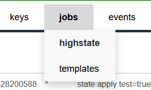 Highstate conformity · Issue #401 · erwindon/SaltGUI · GitHub