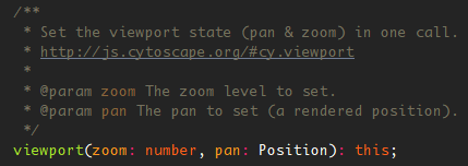 Documentation and typings for cy.viewport() outdated/wrong · Issue #2896 · cytoscape/cytoscape ...
