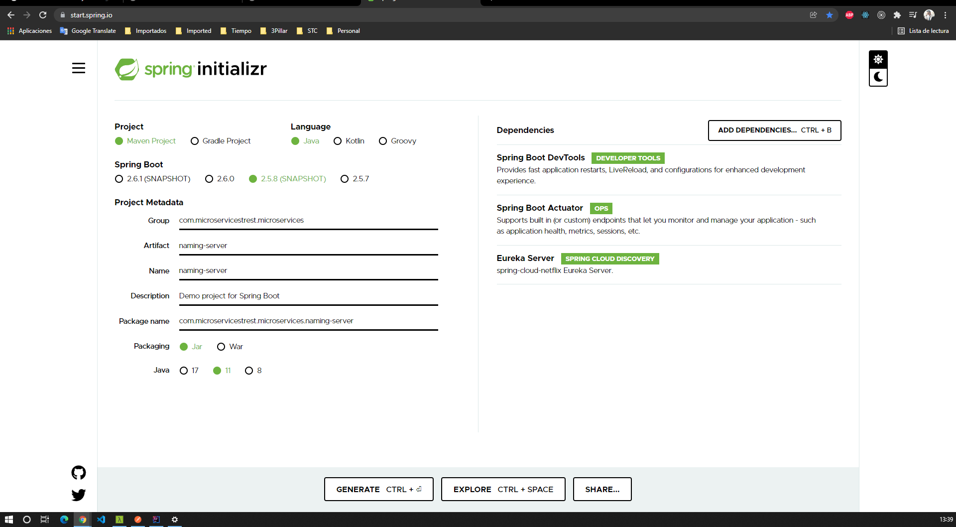 GitHub - hugotb88/naming-server: Eureka Naming Server project for UDEMY Microservices Rest course