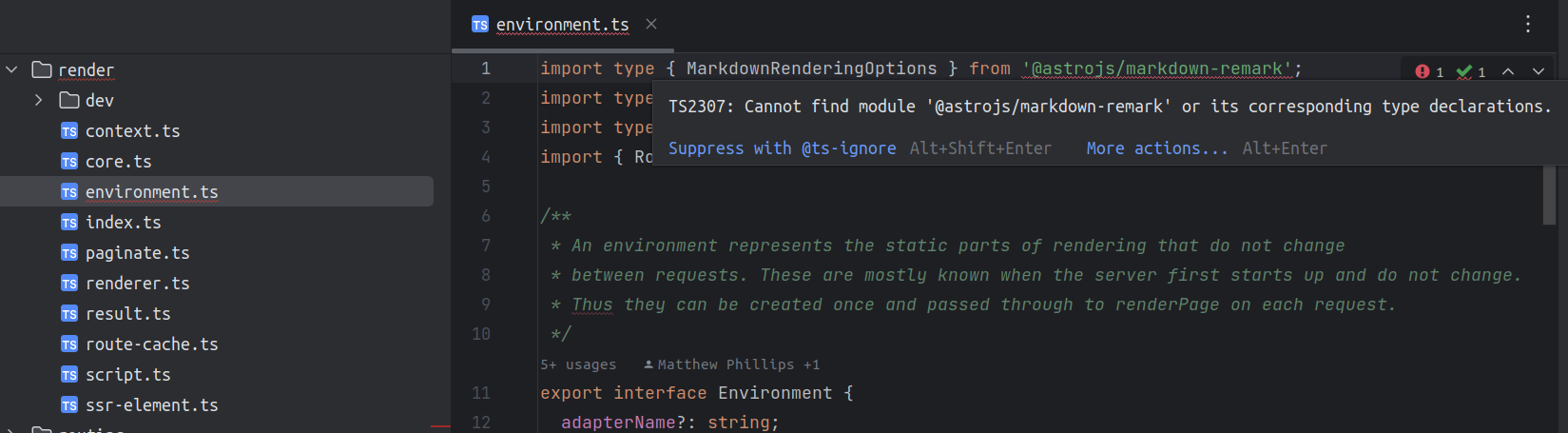 @astrojs/markdown-remark: pnpm package install has no dist directory · Issue #6992 · withastro ...