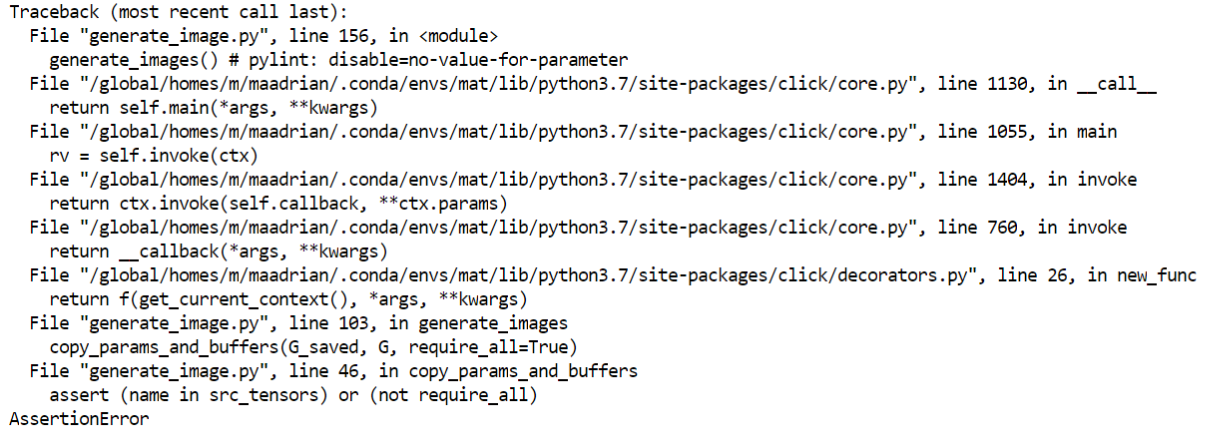 An issue when loading a model trained from scratch on custom dataset · Issue #58 · fenglinglwb ...